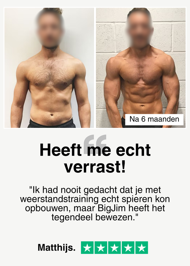De Jim Bar – Jouw Persoonlijke Alles-in-1 Home Gym – Big Jim
